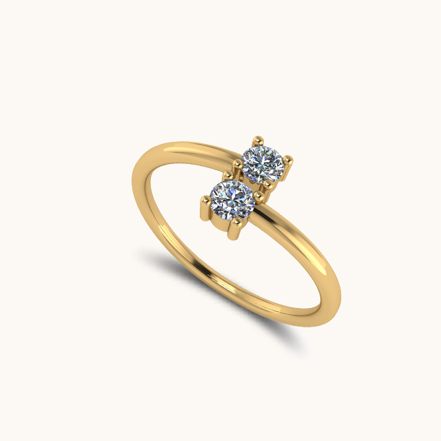 Janki 925 Sterling Moonlit Majesty Ring | Glamorous – thejanki.com