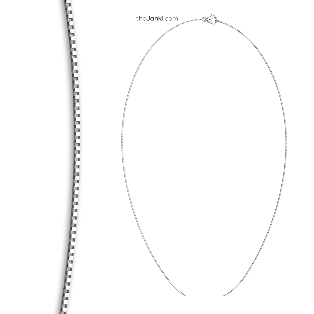 Janki 925 Sterling Silver Timeless Everyday Chain | Refined – thejanki.com