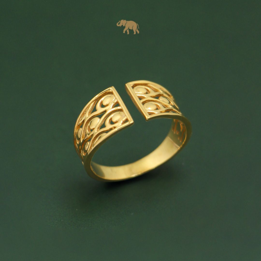 Delhi Jali Ring | ARUSHAA AT JANKI Jewellery – thejanki.com