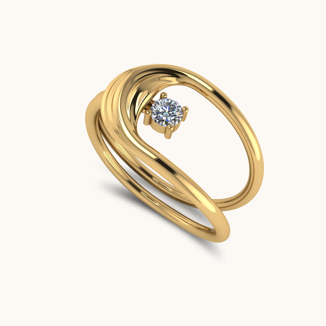 Janki 925 Sterling SilverSymphony Ring| Glamorous – thejanki.com