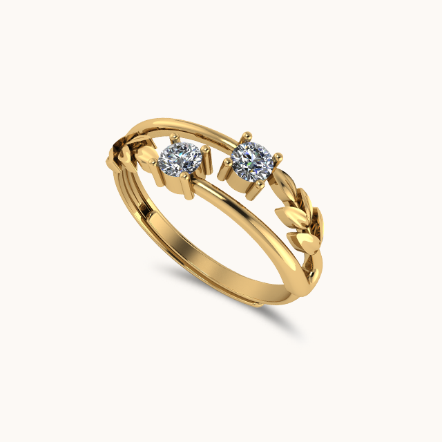 Janki 925 Sterling Silver Bloom Ring | Glamorous – thejanki.com