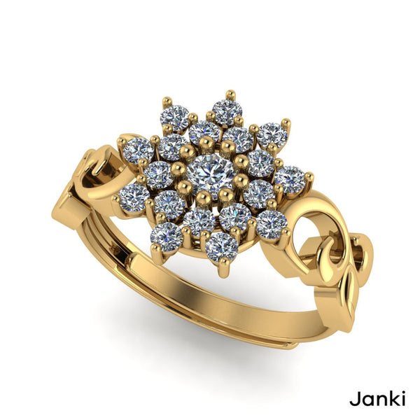 Janki Pure 925 Sterling Silver Fine Handmade Certified Jewellery ...
